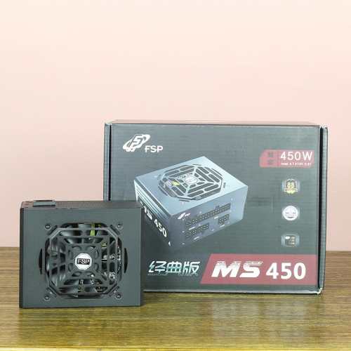 WTS - FSP MS450 450W SFX Fully Modular Power Suppl