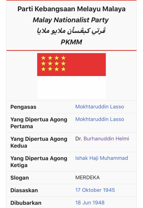 KP Johor: Komunis bukan pejuang kemerdekaan