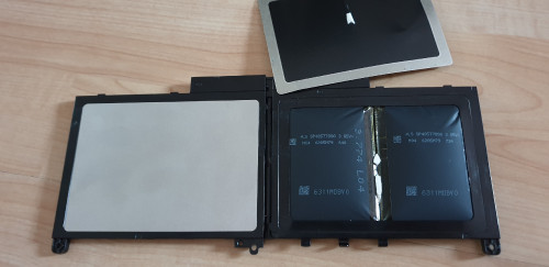 Laptop battery bulging replacement