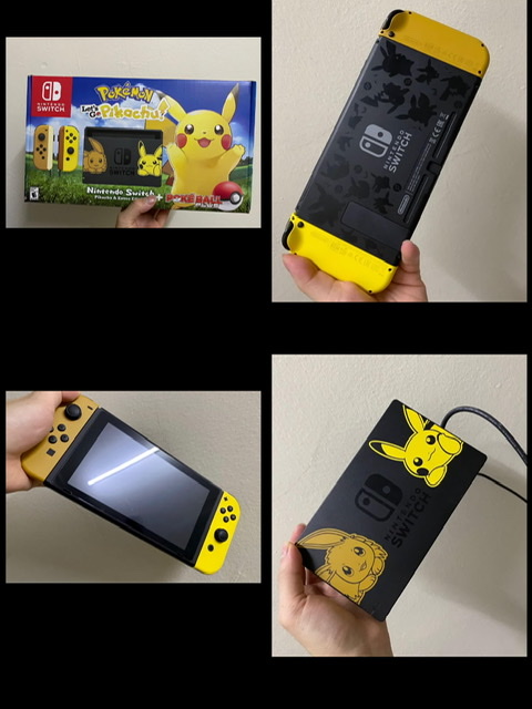 Wts : Nintendo switch pokemon go version