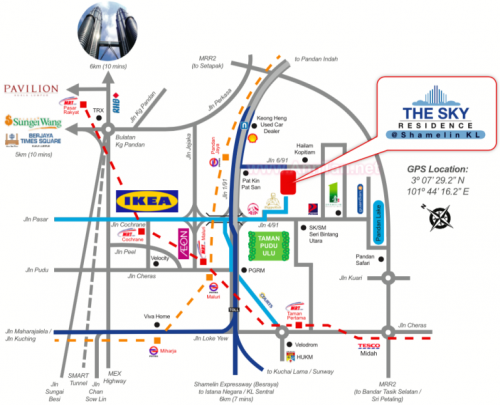 [WTR] The Sky Residensi Shamelin, near Maluri KL