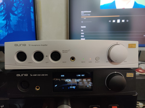 WTS AUNE S7 PRO BALANCE AMP