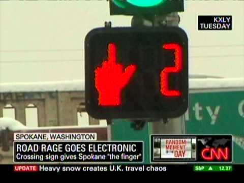 Very nice traffic light