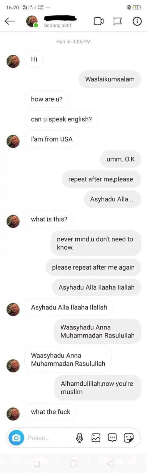 Online Revert/Convert