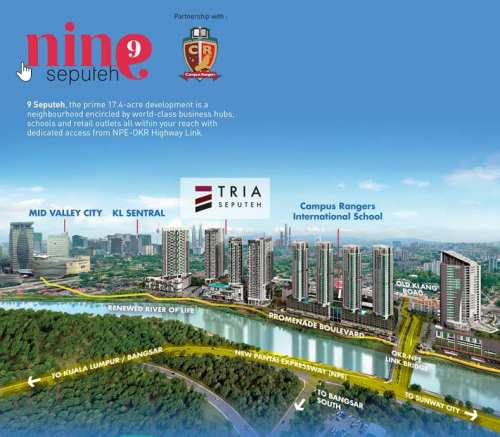 9 SEPUTEH PHASE 2 | TRIA SEPUTEH