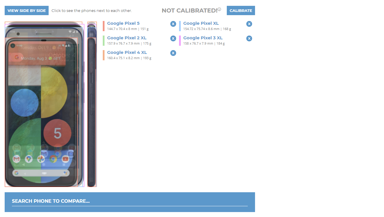 Pixel Comparison - Pictr.com