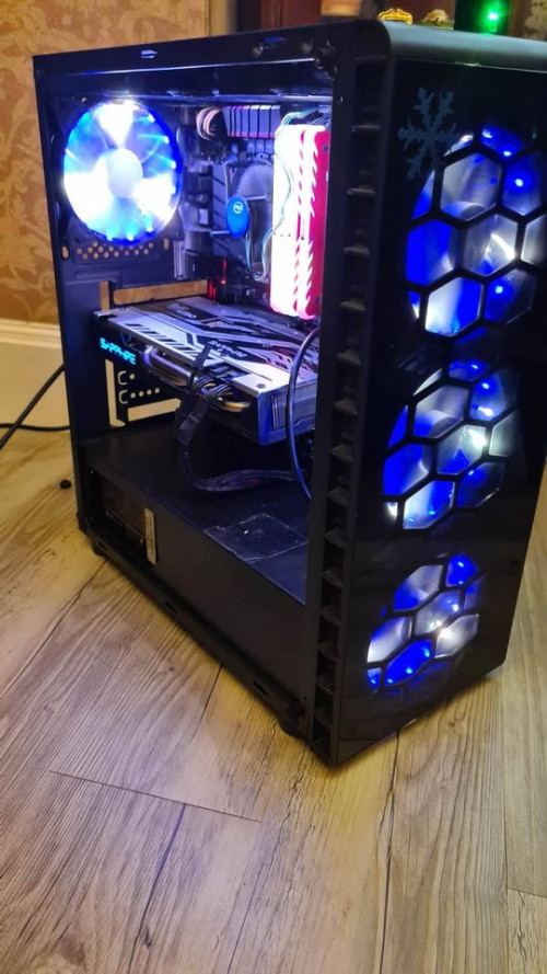 [WTS] RGB Gaming PC I5