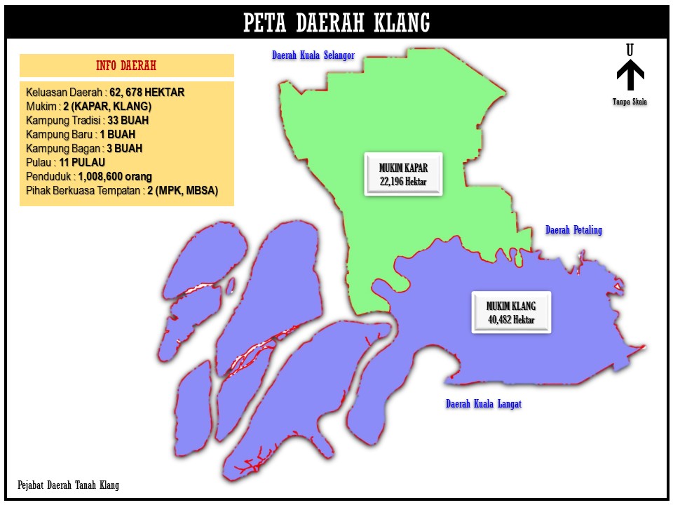 peta daerah klang mukim update sept2019 - Pictr.com