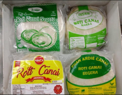 Roti canai instant