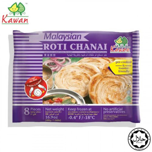 Roti canai instant
