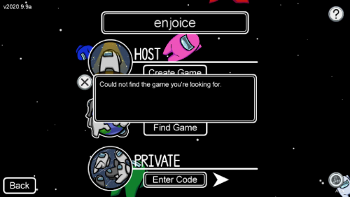 Among Us Code #AFXIWQ