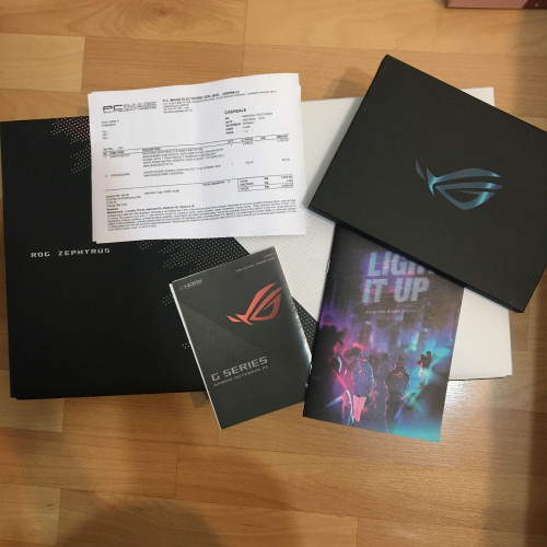 SELLING ASUS ROG ZEPHYRUS G14 ANIMATRIX