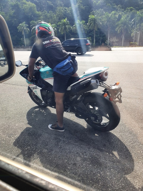 SUPERBIKE CRASHED.....RIP