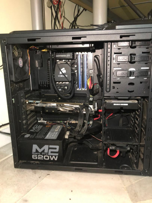 (WTS) Used Gaming Computer + Gaming Peripherals