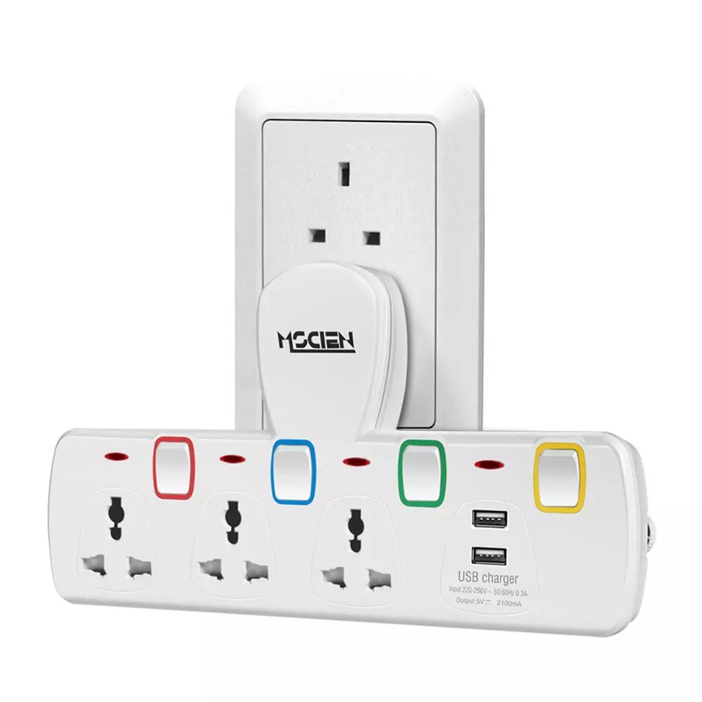 wall socket extension