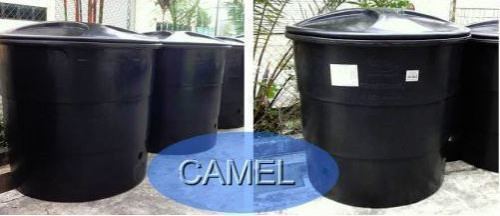 1600 liter water tank enough for 5 people?