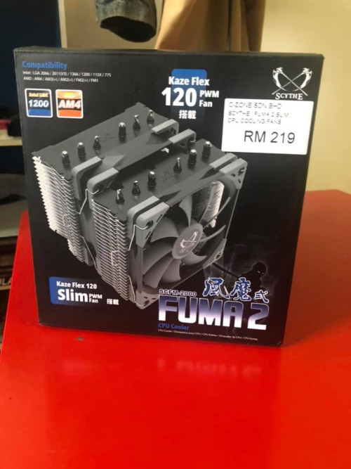 WTS Scythe Fuma 2 Rev.B