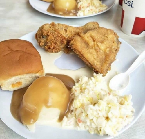 Best KFC in the world?