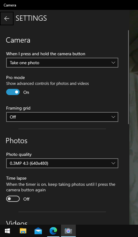 My laptop webcam is upside down