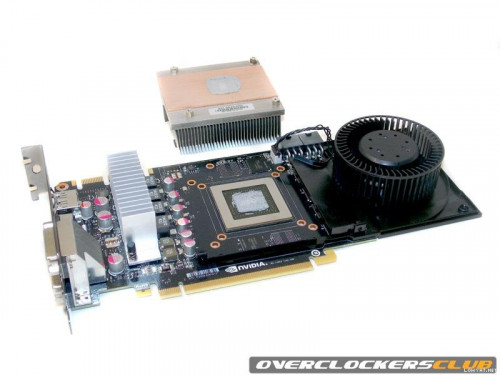Replacing old GPU heatsink.