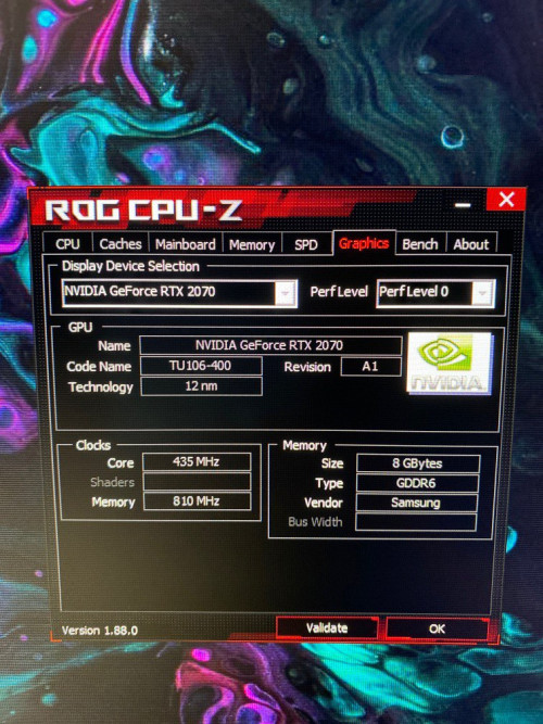 [SOLD] MSI Ventus RTX2070 8GB