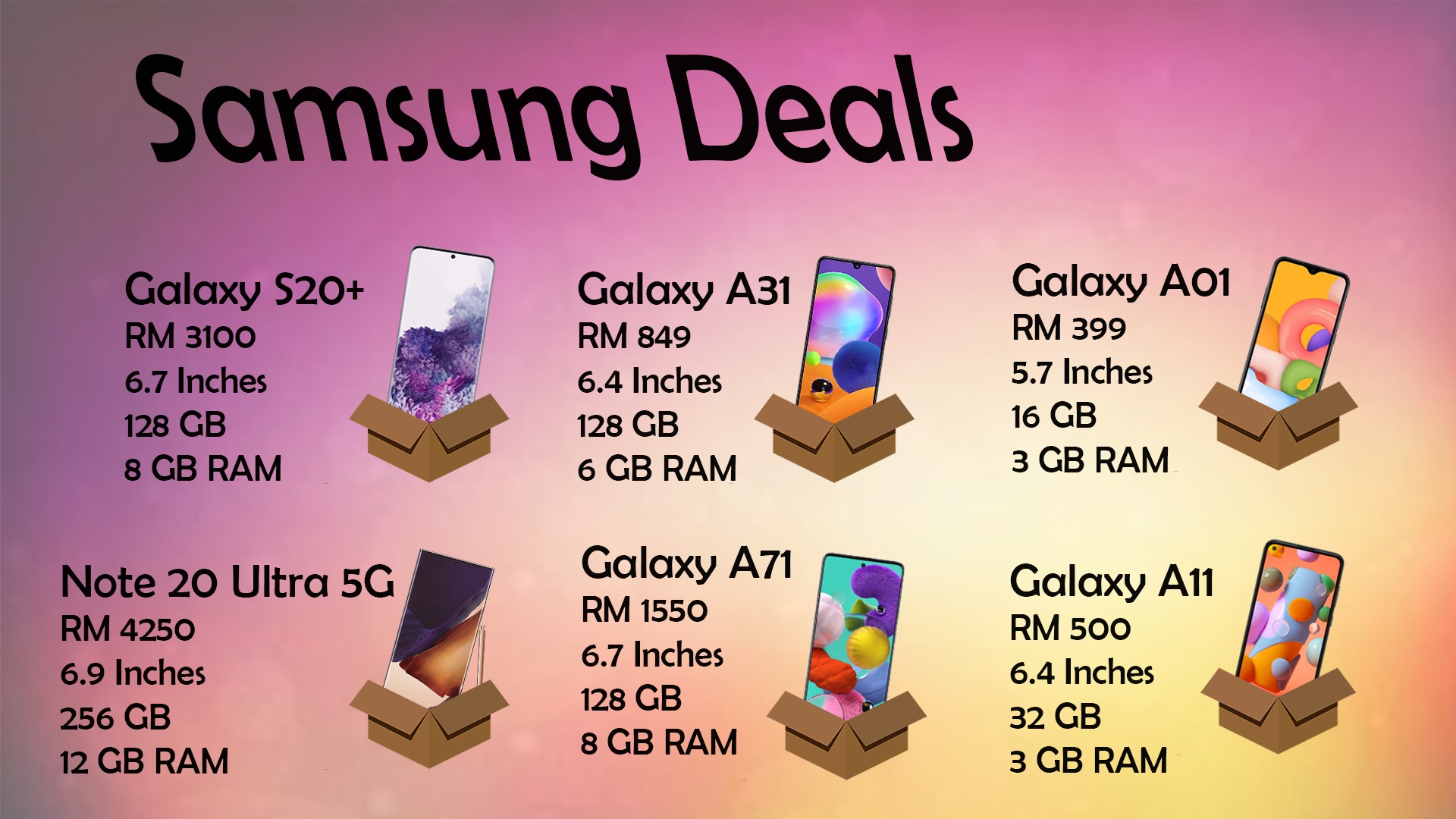 [WTS]Samsung Mobile Promotion!