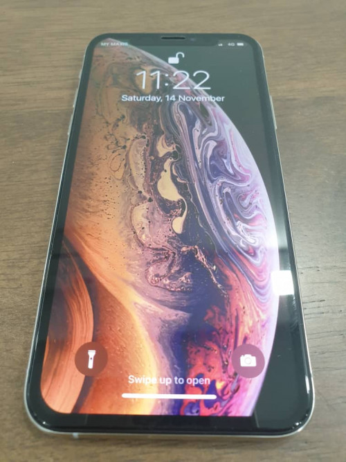 [Sold] Used iPhone XS 256GB White (Like New)