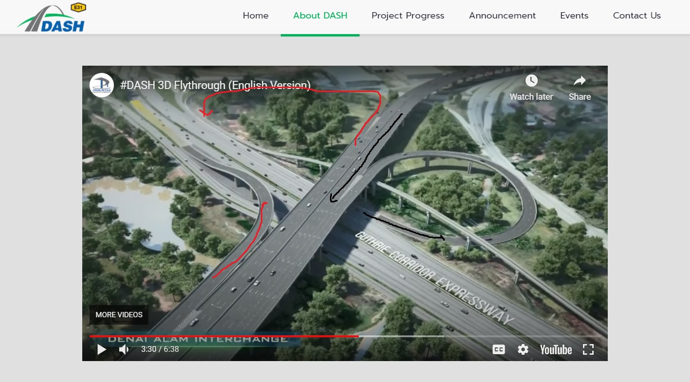Denai Alam interchange - Pictr.com