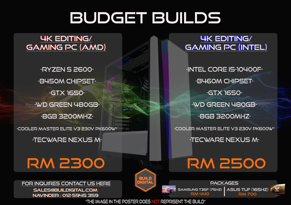 [WTS]Budget 4K Video Editing/Gaming PC