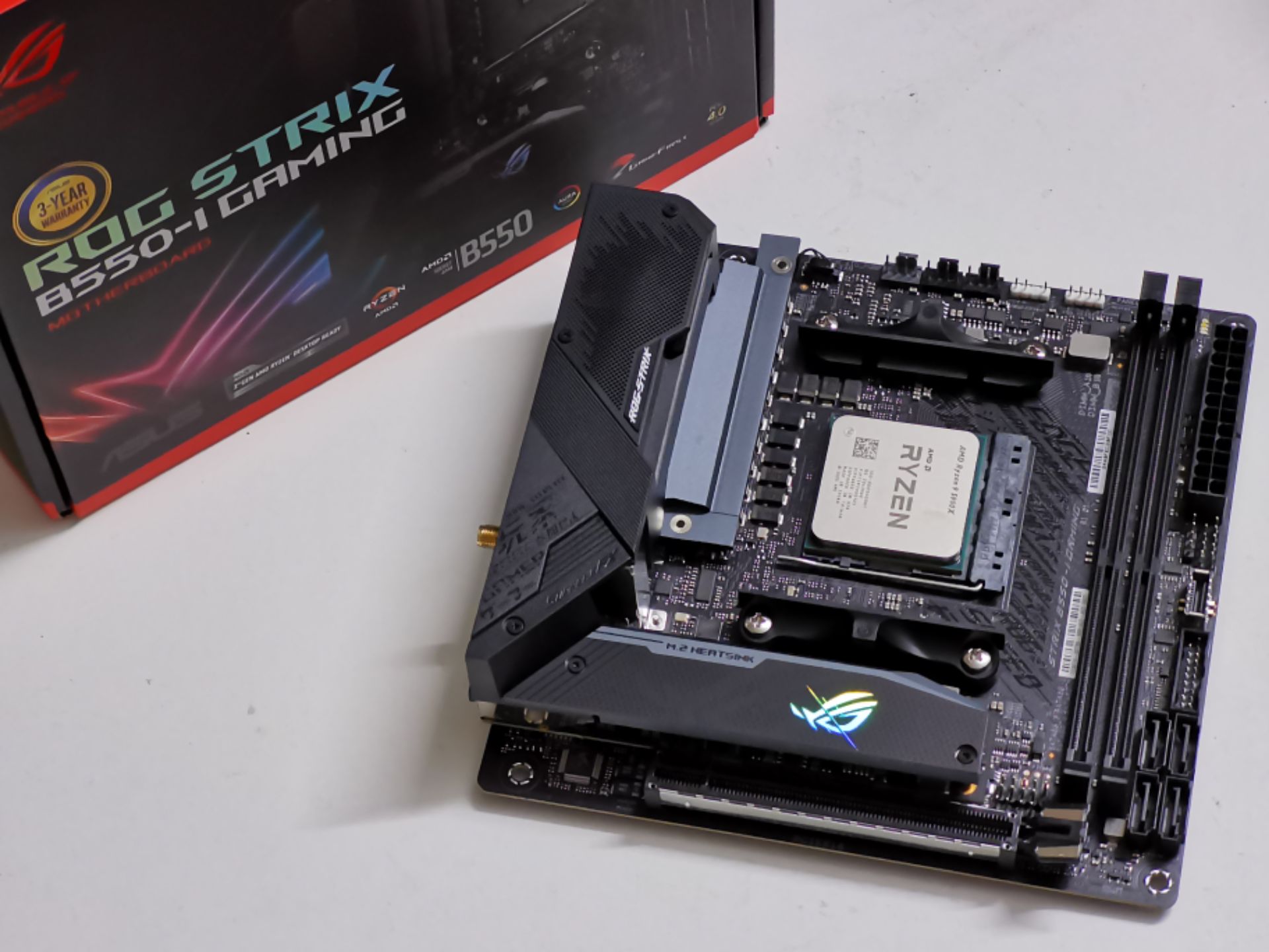[SOLD] 5900X + ROG Strix B550-I