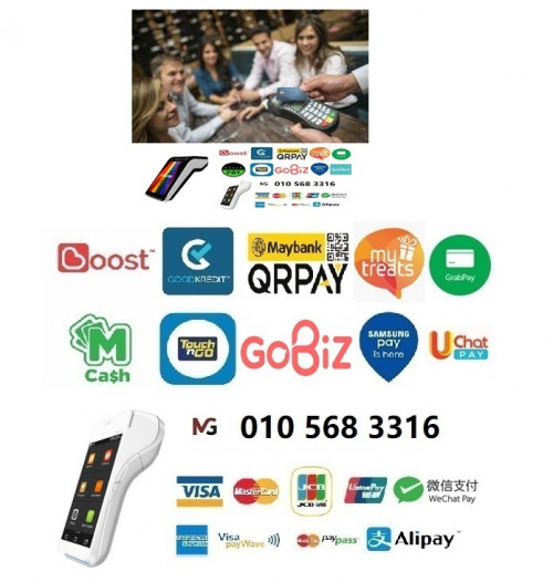 AEON CREDIT CARD MACHINE EPP INSTALLMENT PLAN无线刷卡机