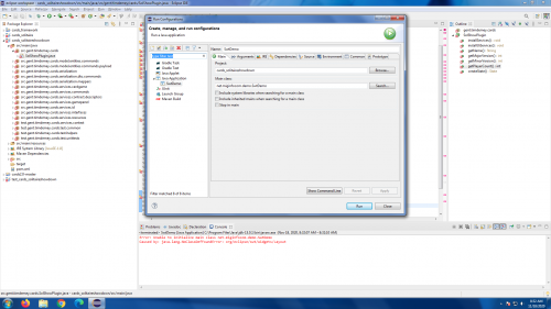 Getting Java Program to Run