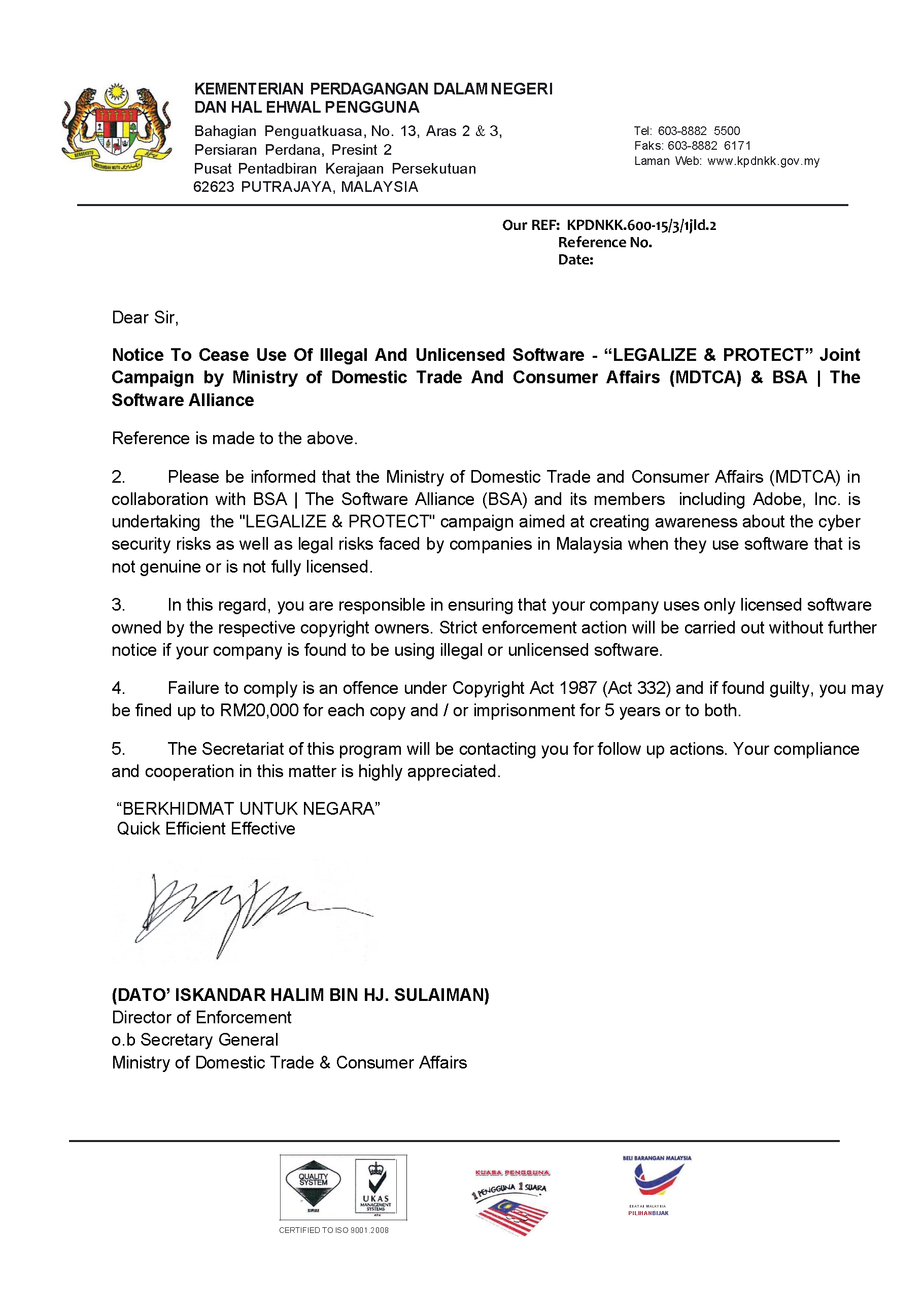 Malaysia Government Notice (2) Page 2 - Pictr.com