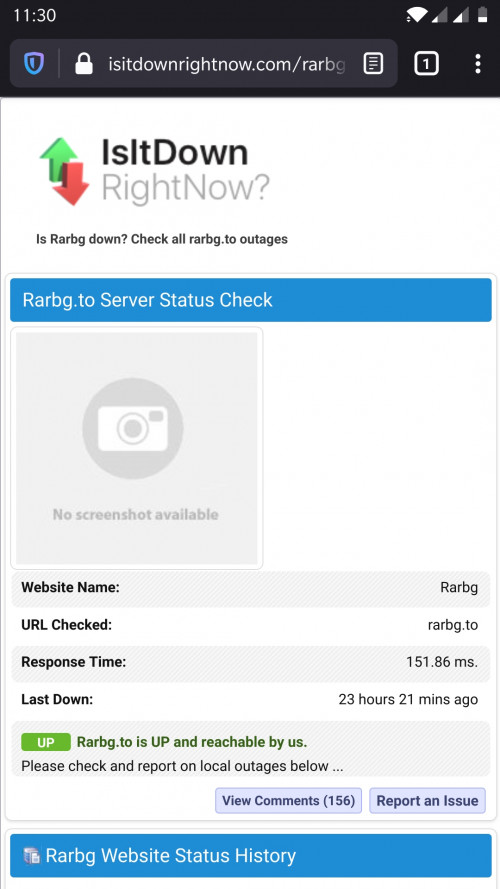 rarbg site down?