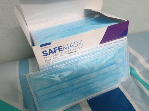 XFYRE-THERACOM FACE MASK ASTM 3