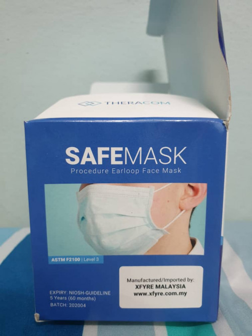 XFYRE-THERACOM FACE MASK ASTM 3