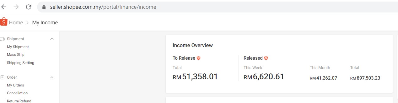 shopee income statement - Pictr.com