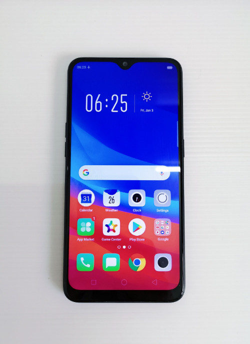 (SOLD) [USED] OPPO A5s 32GB Black, 3GB RAM, 6.2"