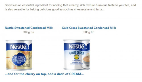 Nestle Gold Cross - Pictr.com