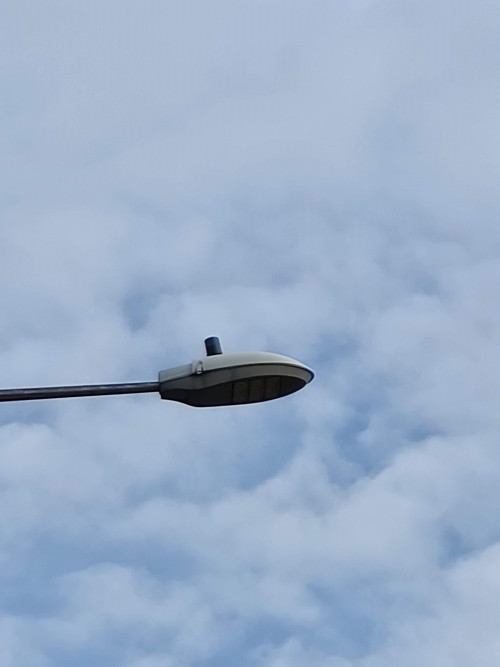 Object on Top Street Light