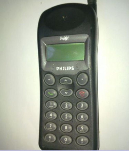 My first mobile phone Philips Twist