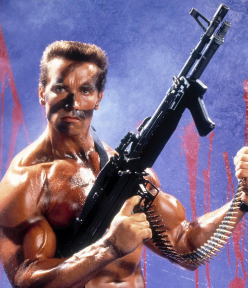 Pictures of a Commando during his service period