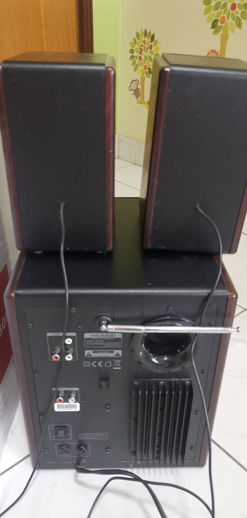 (WTS) Microlab FC530U 2.1 Speakers