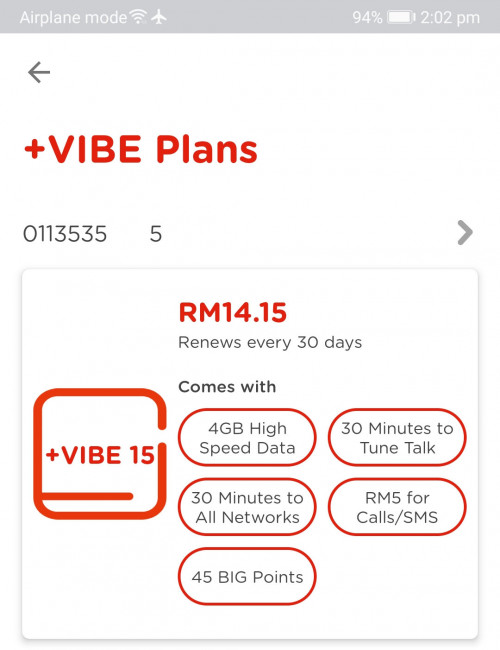 Prepaid Low/Basic Mobile Internet options