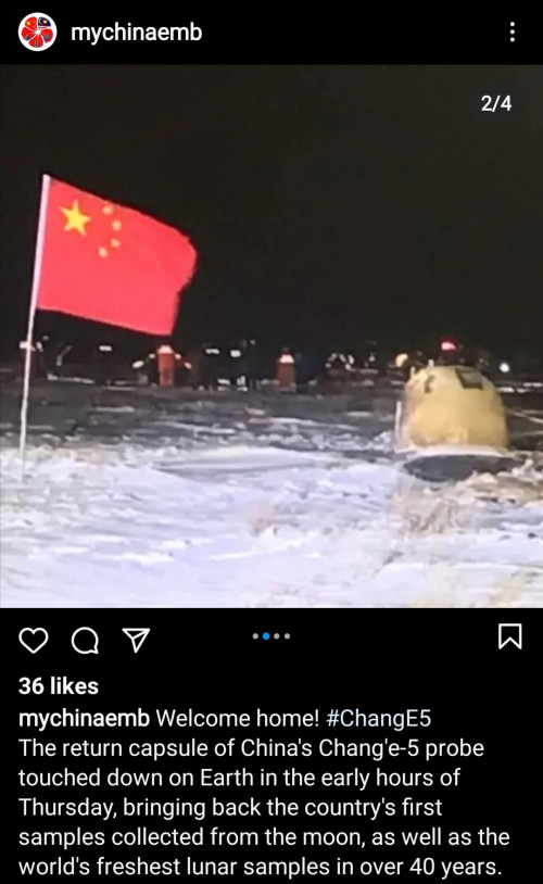 China ke arah kuasa Bulan!