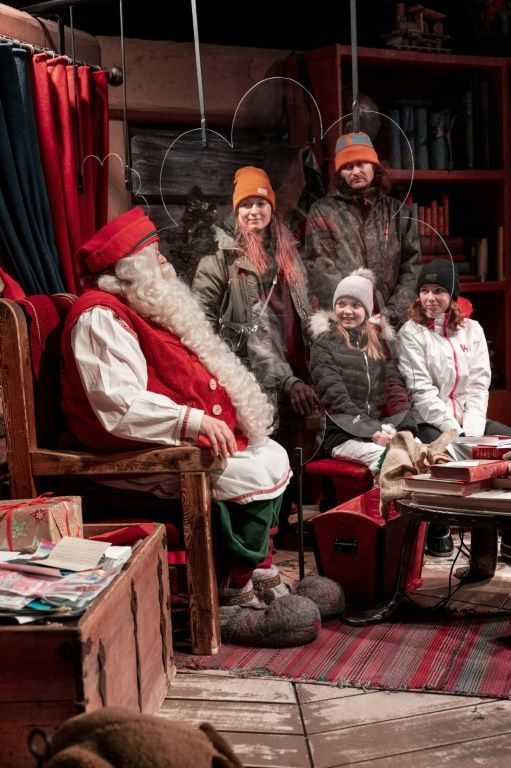 Lonely Christmas in Santa's homeland