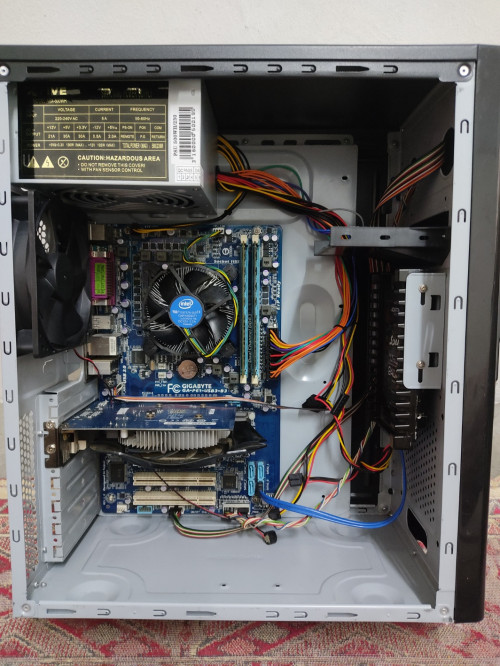 WTS Cheap i3 2100 system unit