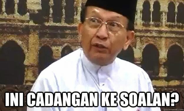 ini cadangan ke soalan - Pictr.com