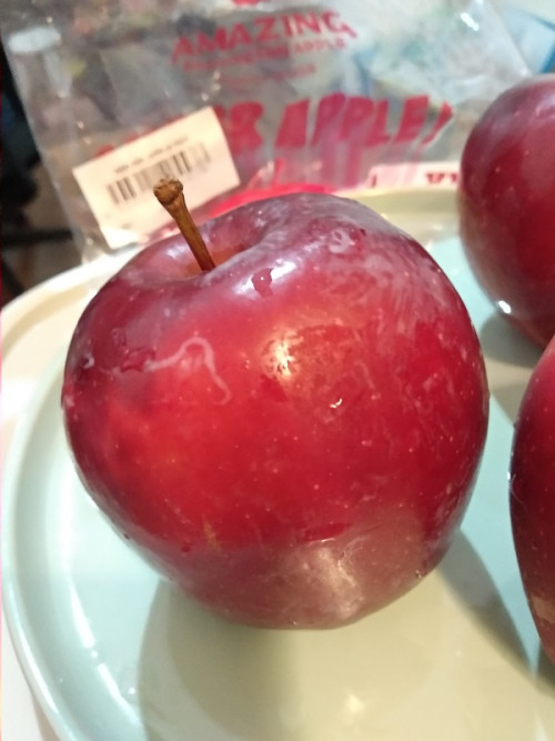 Washington Apple Waxing Surprise