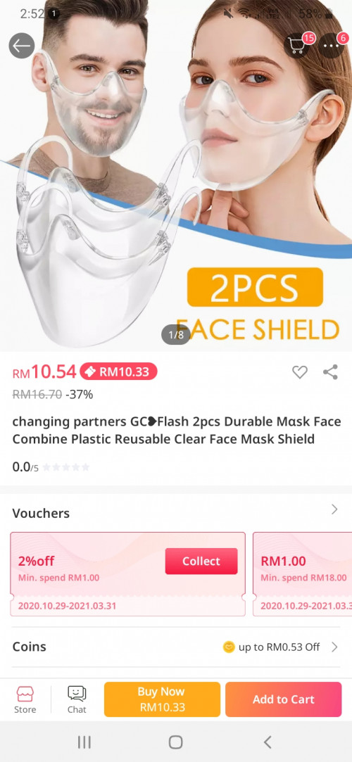 New face mask